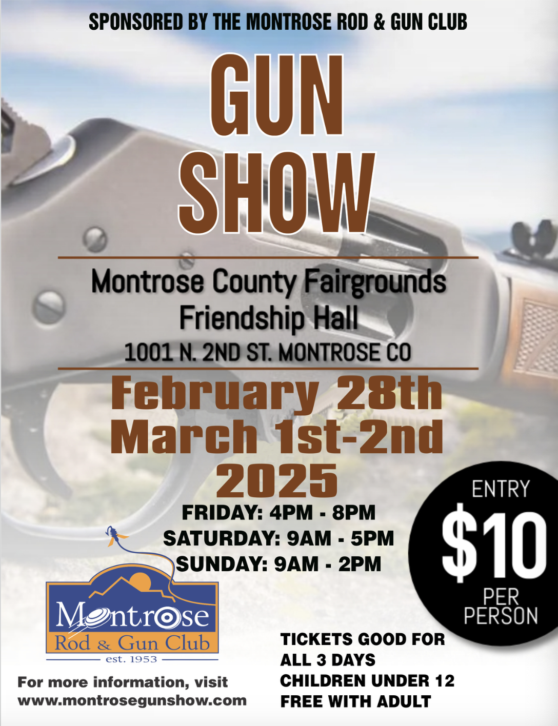 Montrose Rod and Gun Club – A local gun club for shooting enthusiasts